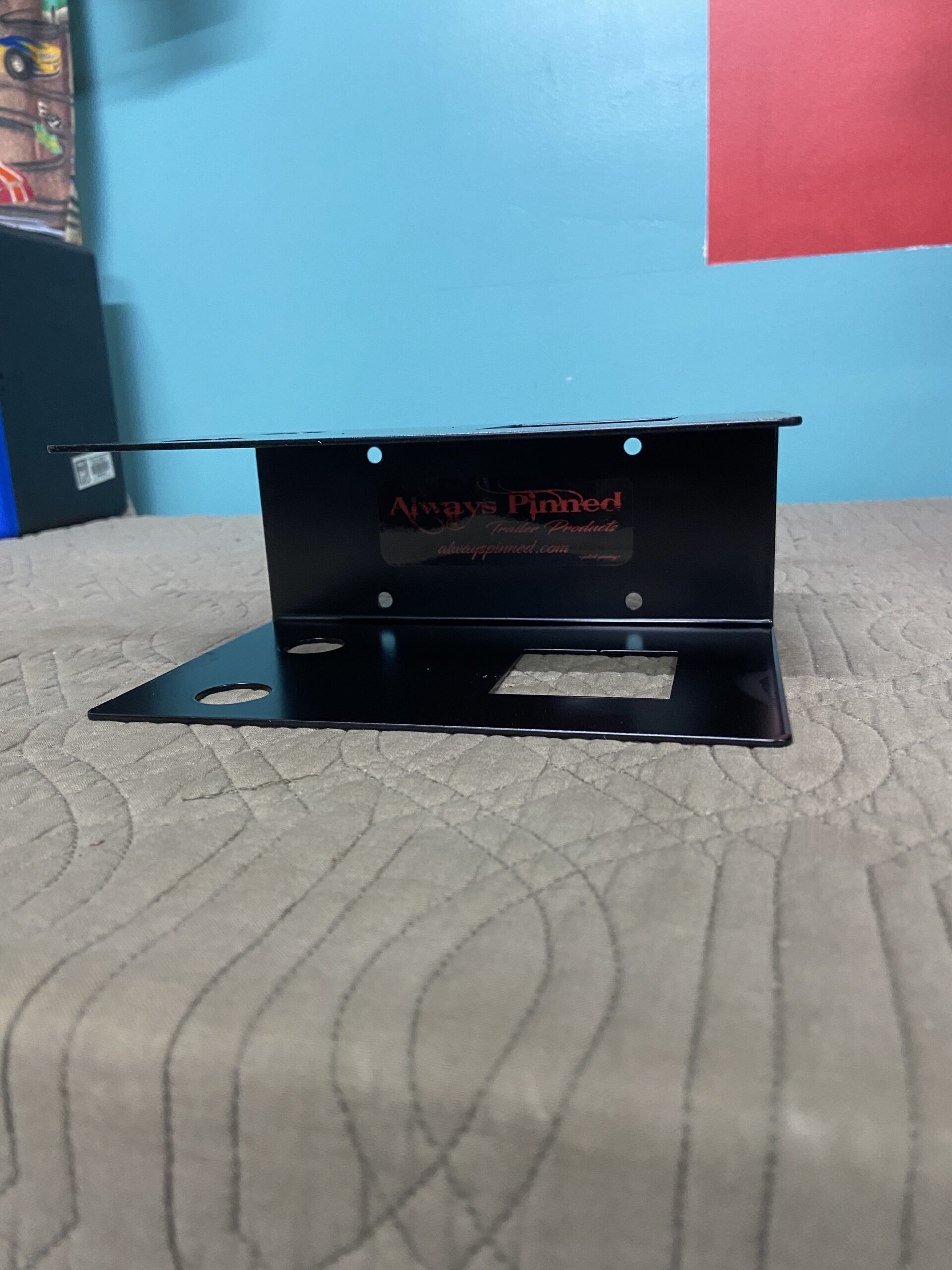 1 Hitch & 2 Draw Pin Combo | Always Pinned Trailer Products