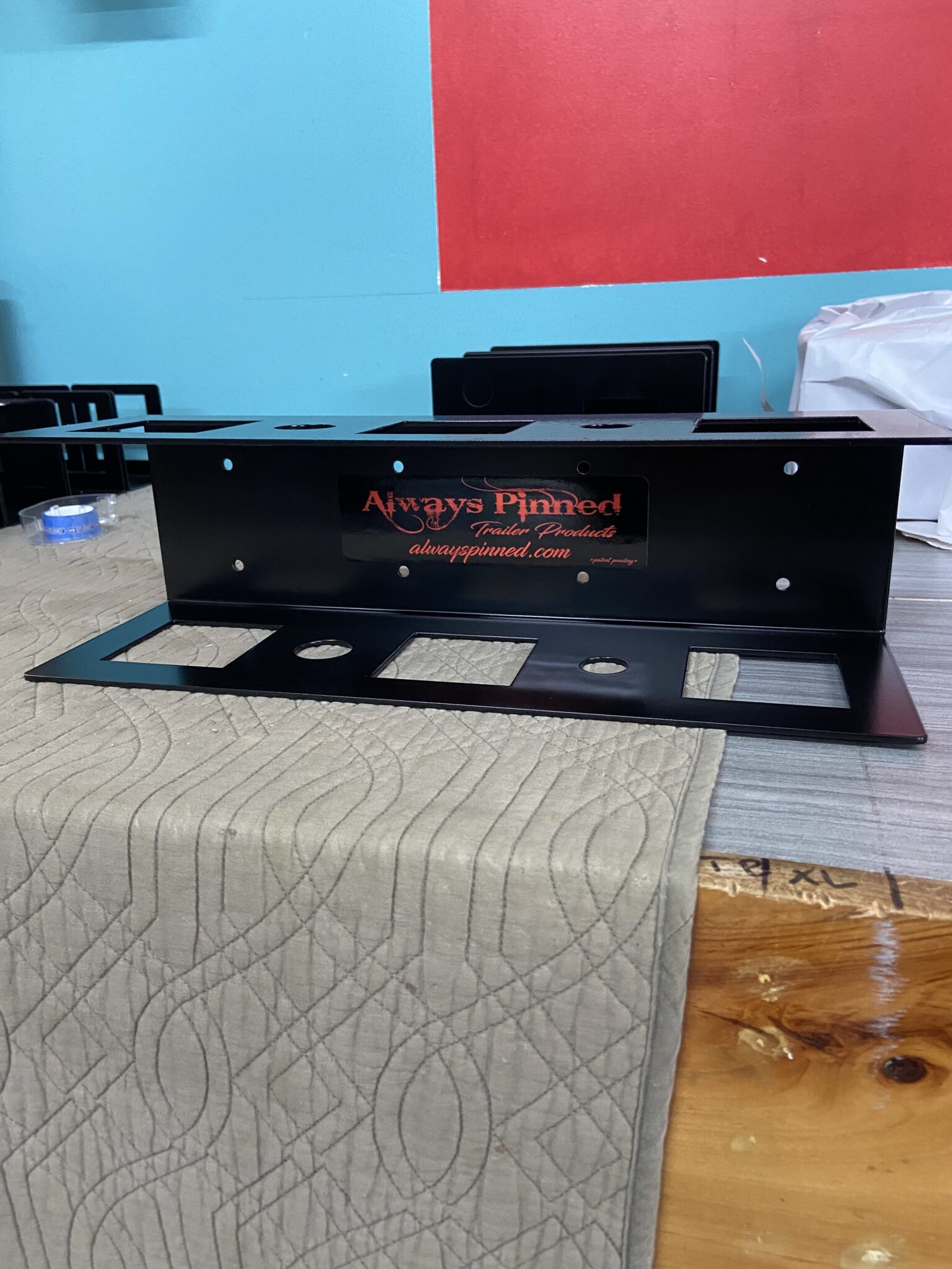 Triple Hitch & 2 Draw Pin Combo | Always Pinned Trailer Products